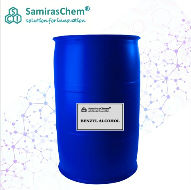 Fungsi Benzyl Alcohol - PT. Samiraschem Indonesia