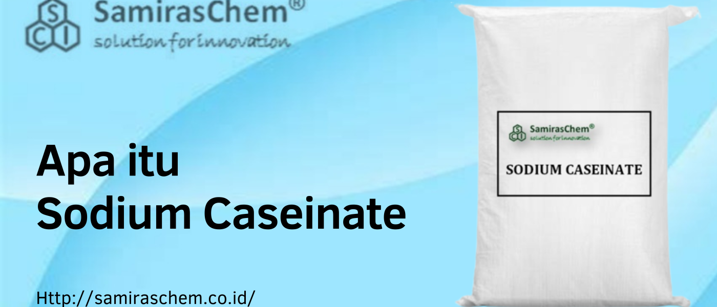 Apa itu Sodium Caseinate ? Ia adalah senyawa yang berasal dari kasein
