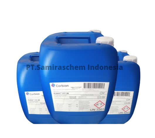 Fungsi Lactic acid untuk menyesuaikan rasa dalam makanan