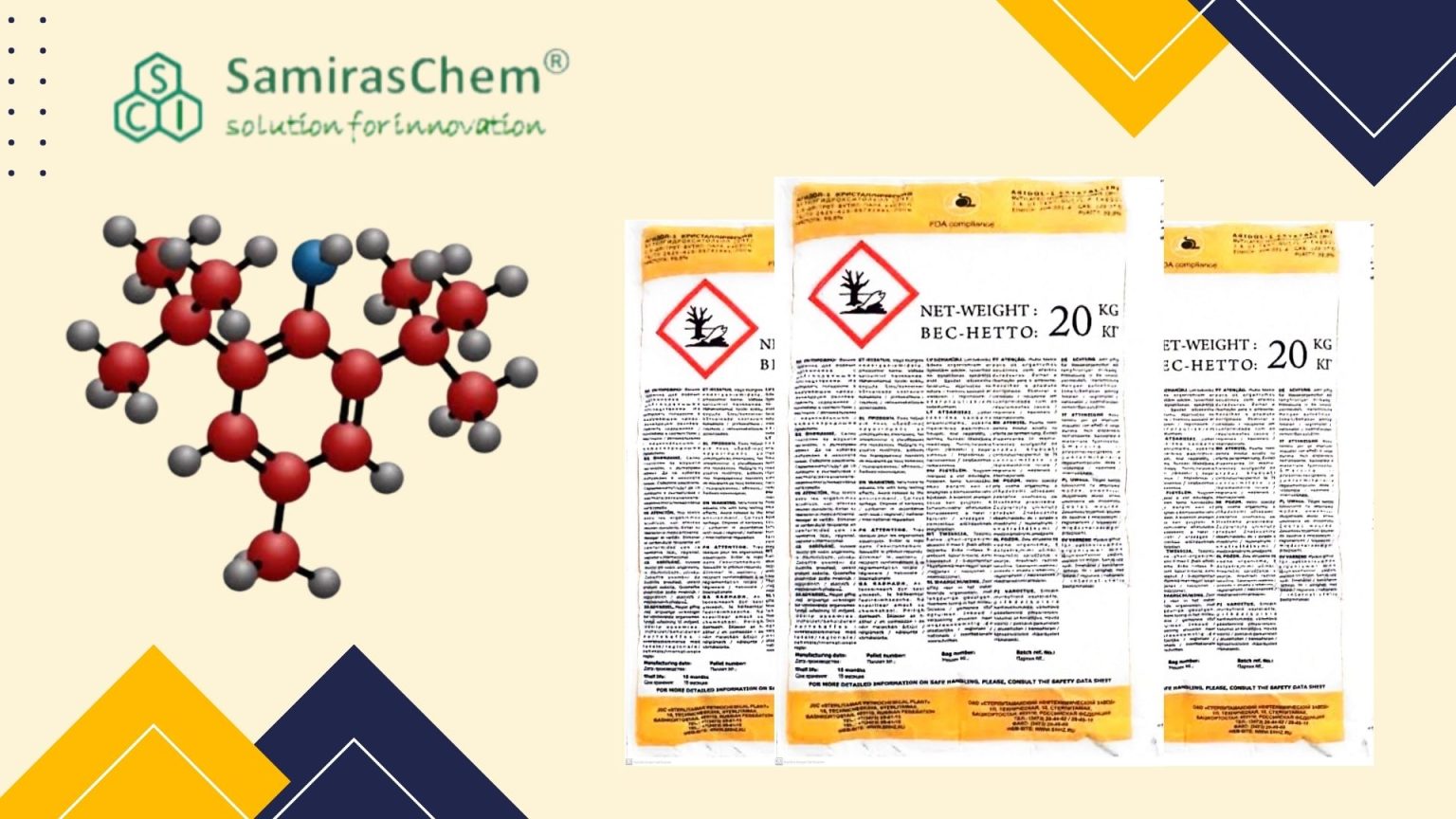 Ikatan Kimia Butylated Hydroxytoluene (BHT)