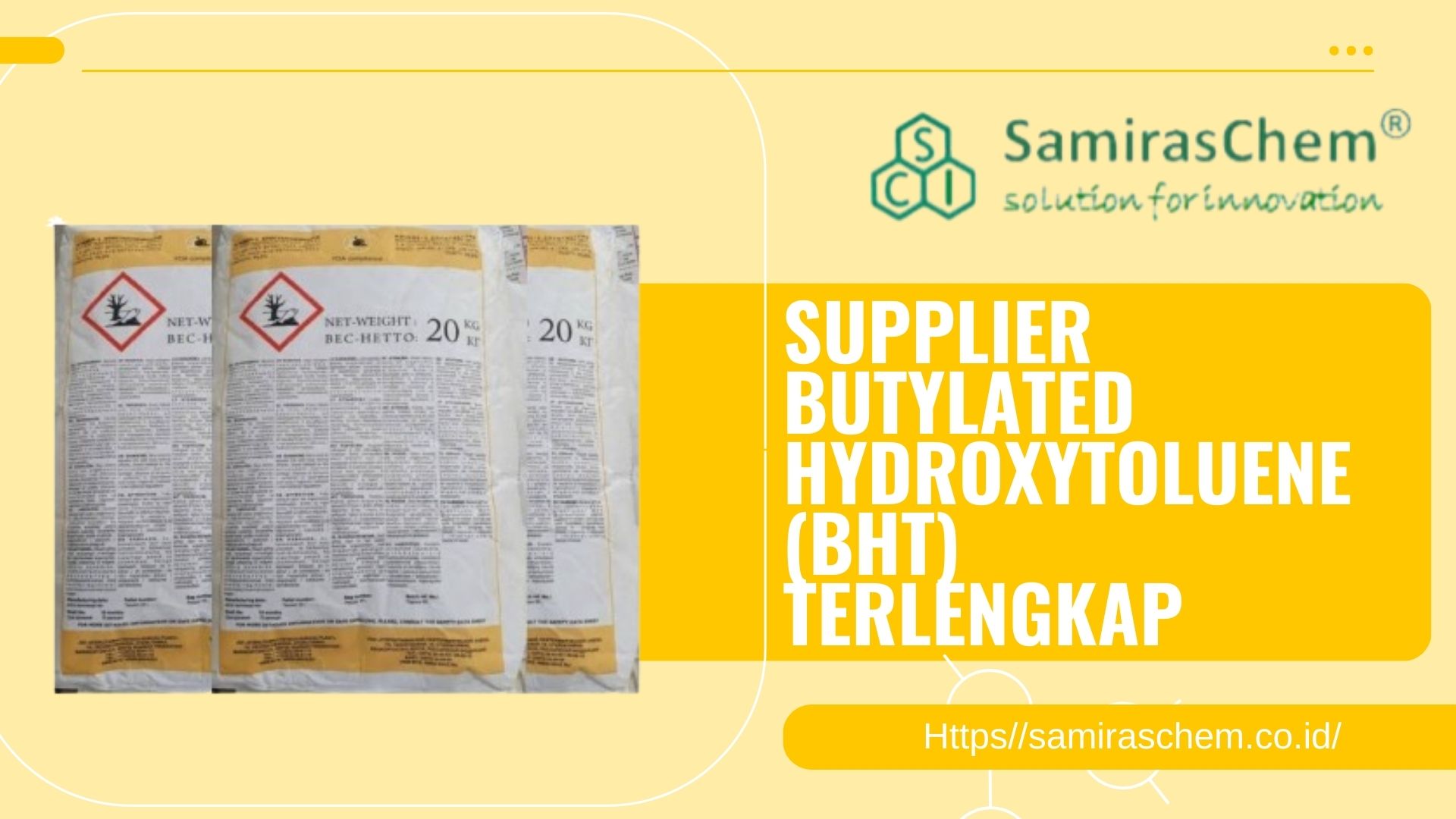 Supplier Butylated Hydroxytoluene (BHT)