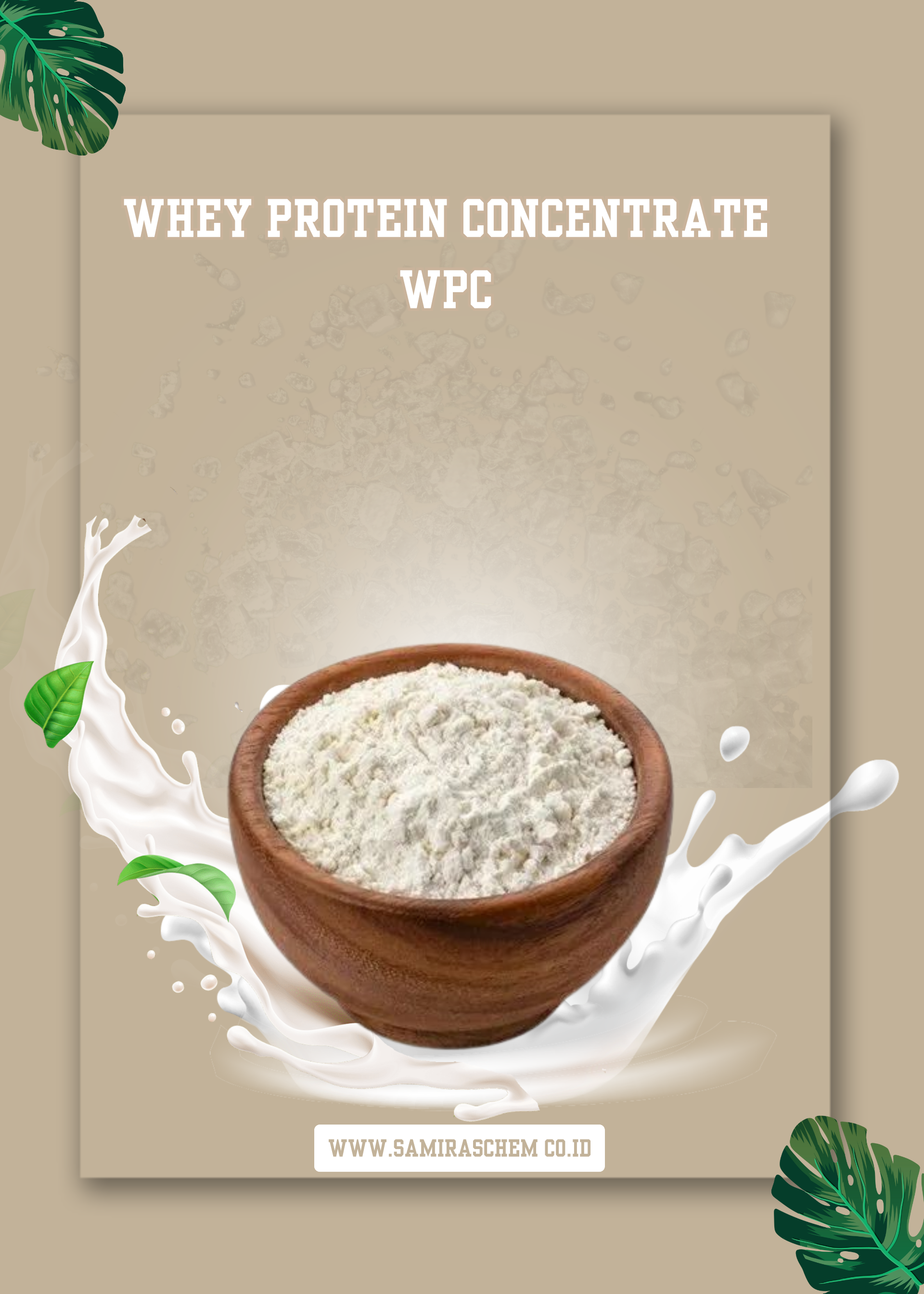 Kinetika Kimia Whey Protein Concentrate - Kinetika kimia whey