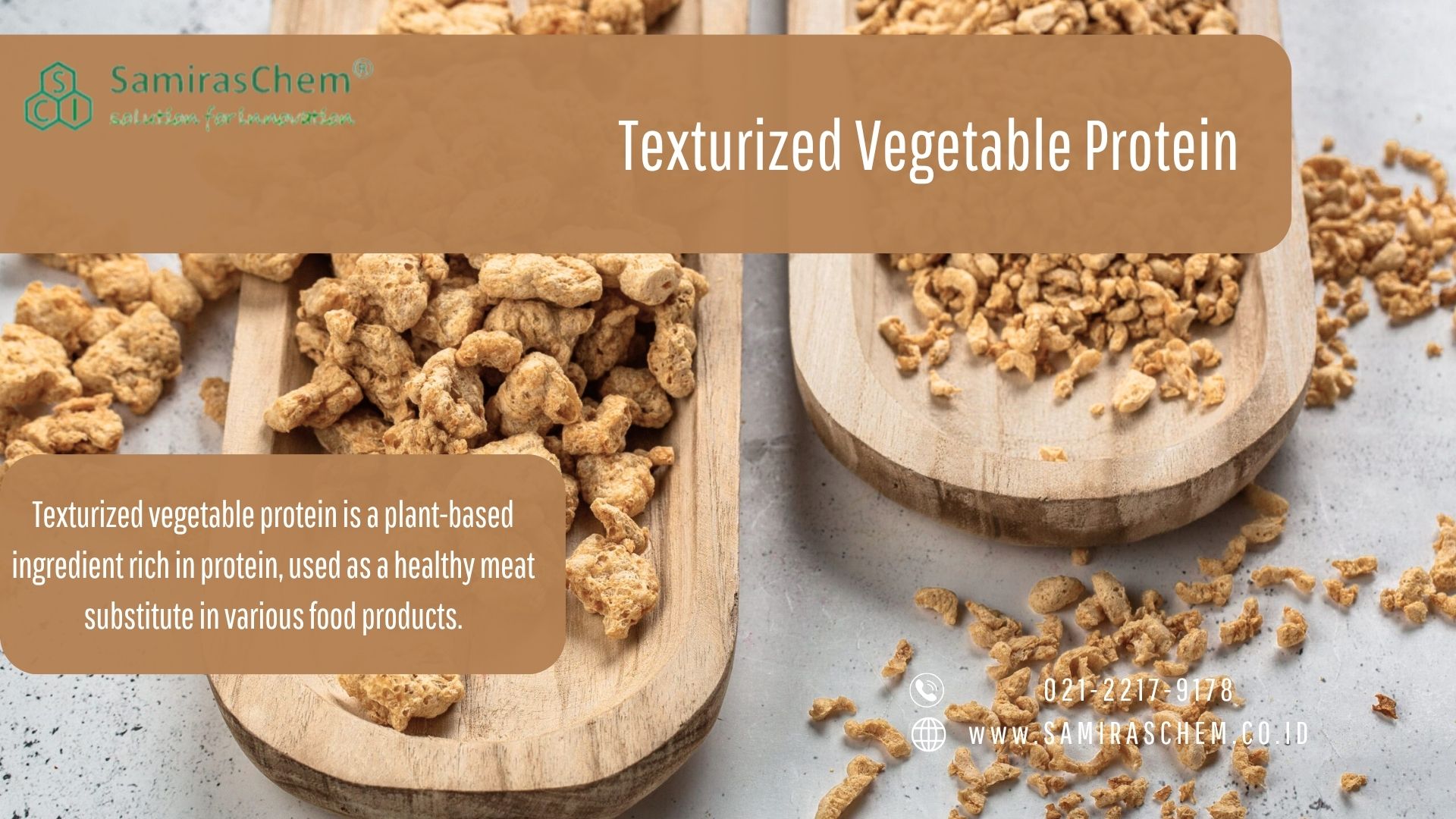 Sifat Fisika Texturized Vegetable Protein - Sifat fisika texturized veg